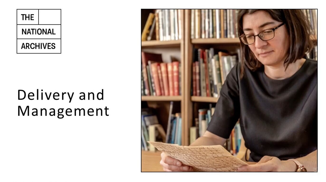 Assessment Criteria - Archives sector