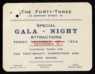 The 43 Club in pictures