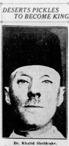 Khalid Sheldrake: The East Dulwich man who would be King