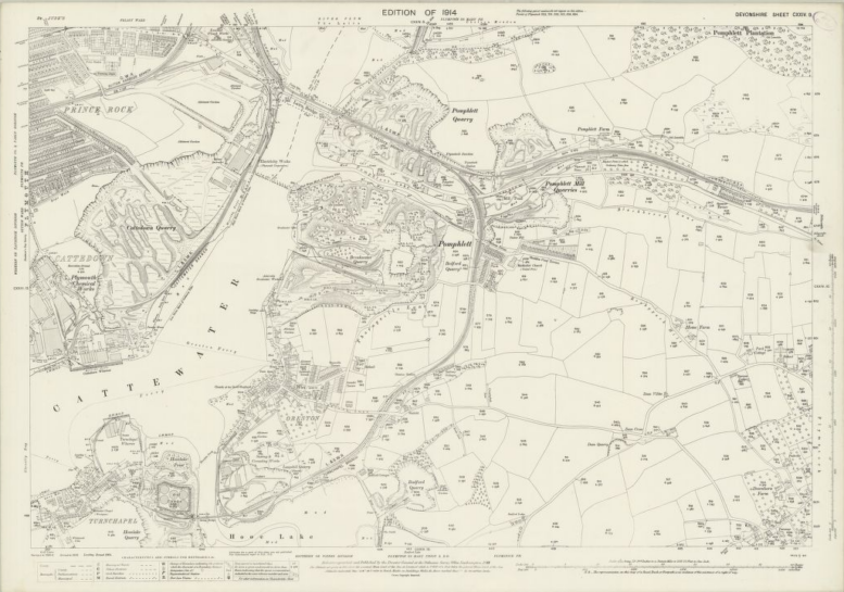 Plymstock: The end of a village - Portals