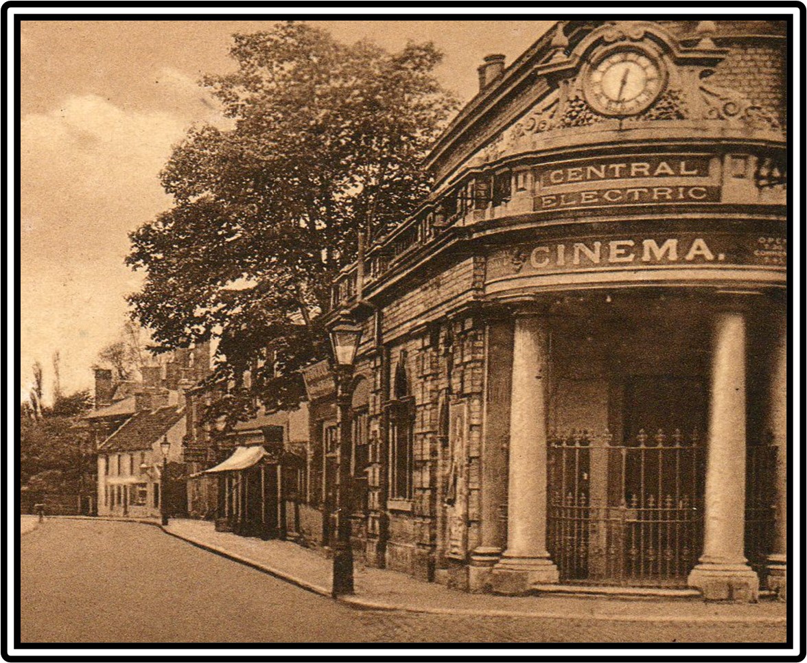 Memories of Market Rasen Cinema in 1923 - Portals